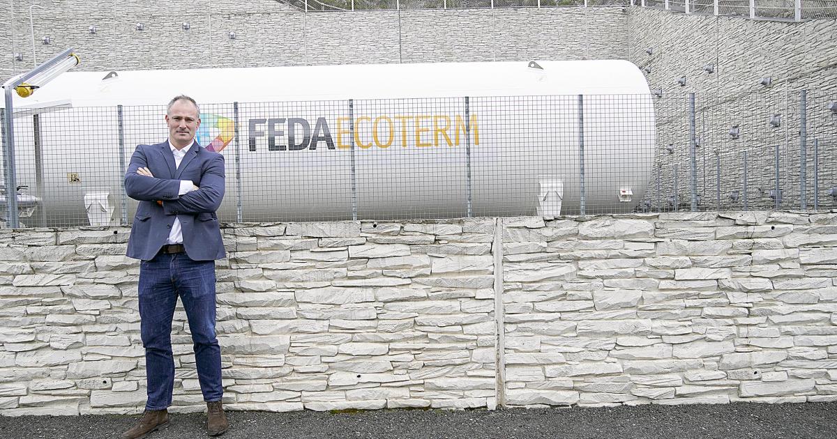 Alberto Manzano és el nou gerent de FEDA Ecoterm