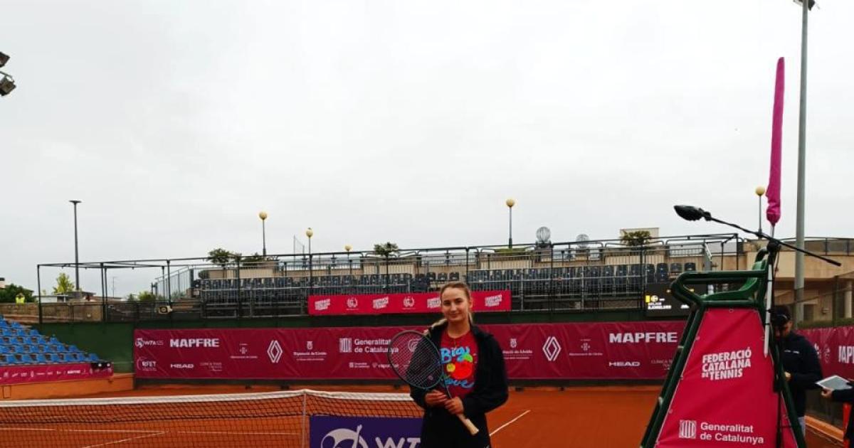 Vicky Jiménez Kasintseva cau eliminada a la prèvia del Catalonia Open