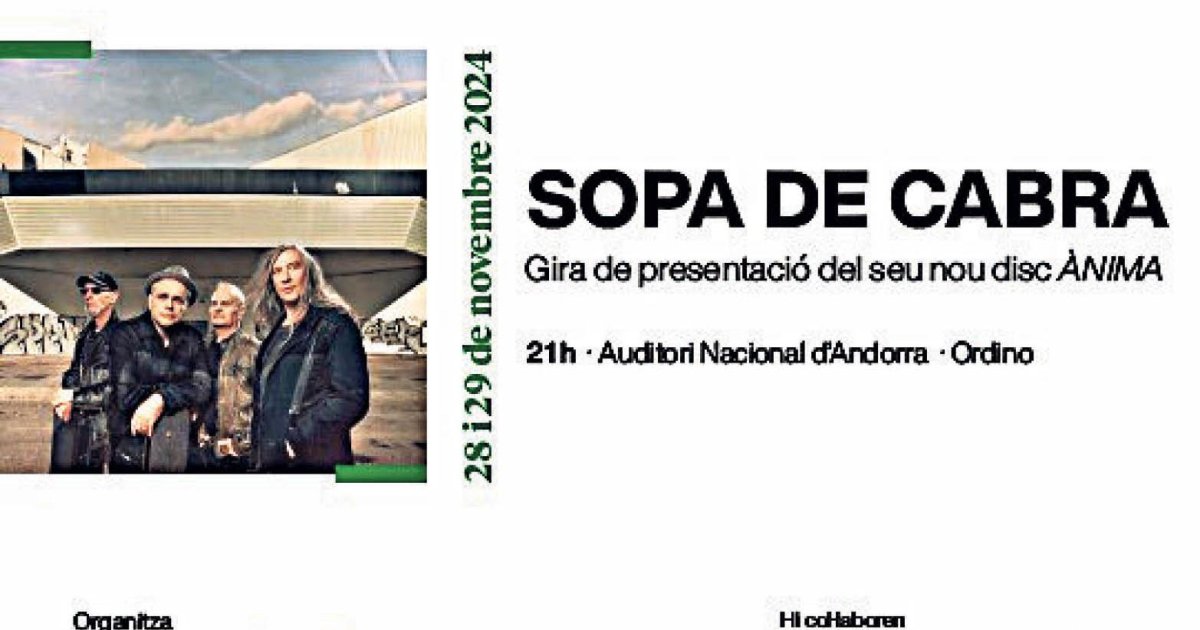 Concert de Sopa de Cabra