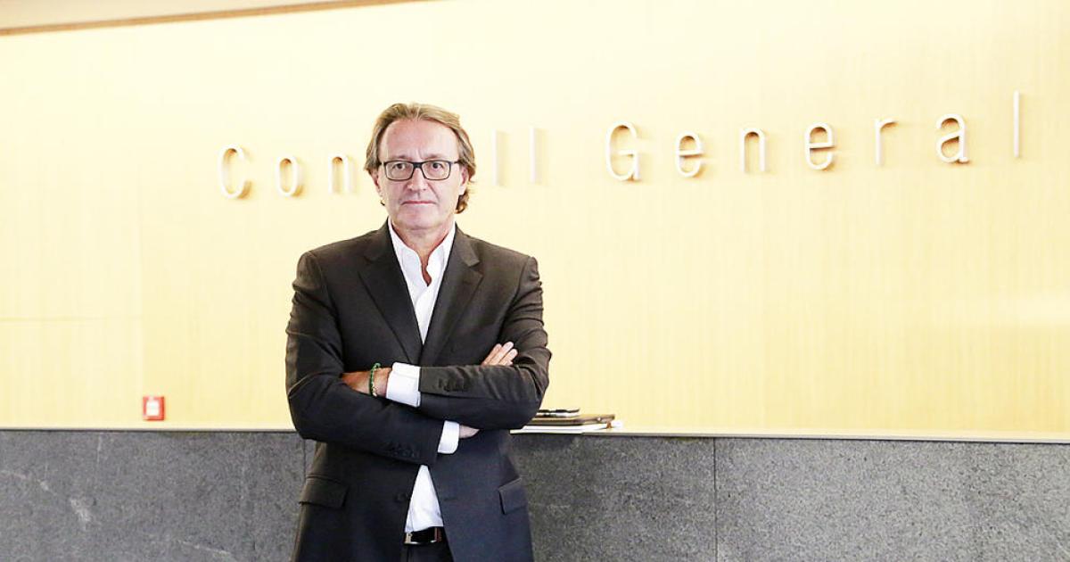 Higini Cierco es reuneix amb els representants del Copríncep francès