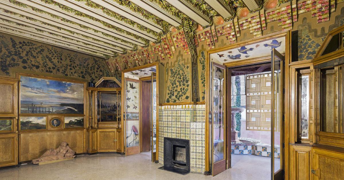 El Museu Casa Vicens obre avui les portes El Museu Casa Vicens obre avui les portes