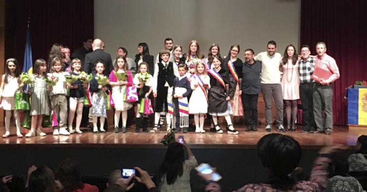 Jessica del Pozo guanya el concurs de pubilles i Irene de Nuzzo, el de ...