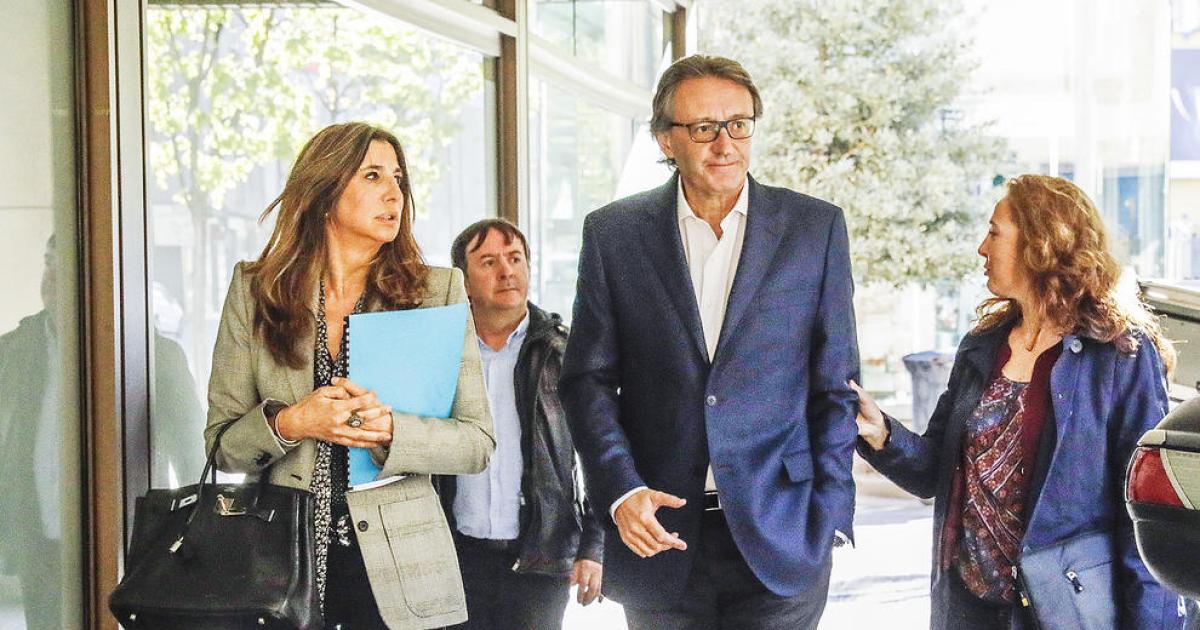 Higini Cierco es nega a respondre a la batlle per la 'caixa B' de BPA
