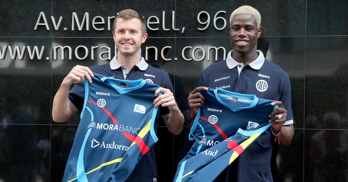 El Morabanc presenta Shurna i Diagné i fitxa el base Sani Campara