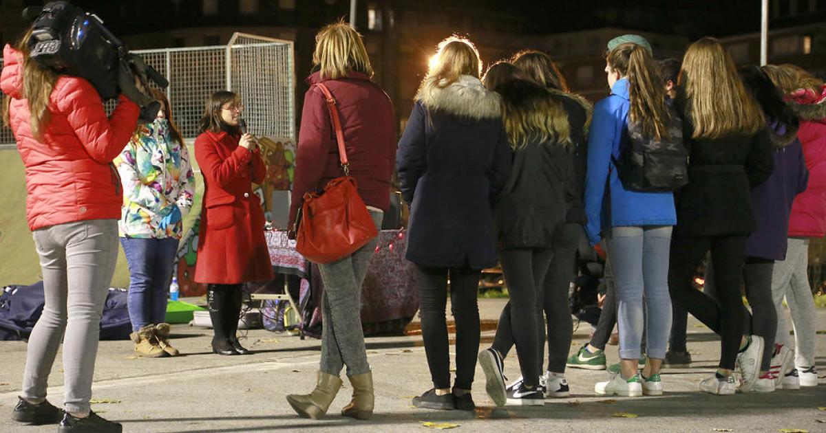 Campanya al Carnaval d'Encamp contra les agressions masclistes