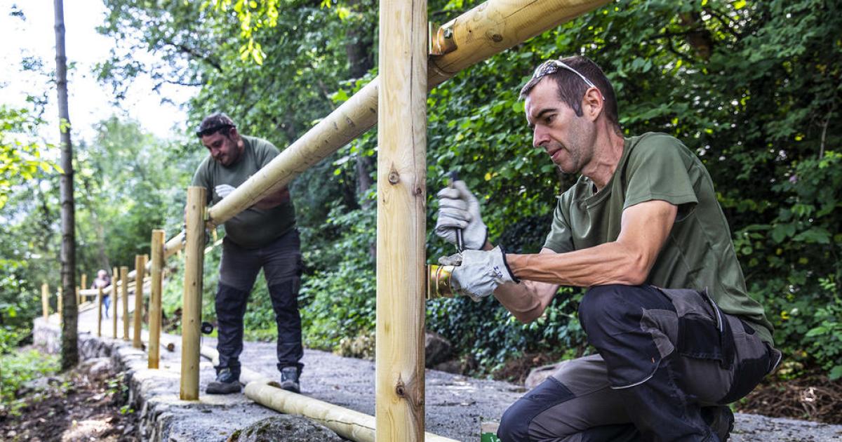 La capital millora i amplia el passeig del rec de l'Obac