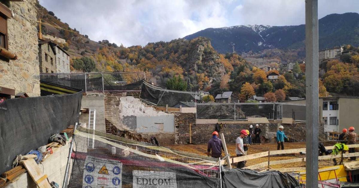 El comú d'Escaldes rebutja entrar en l'afer de Casa Trenella