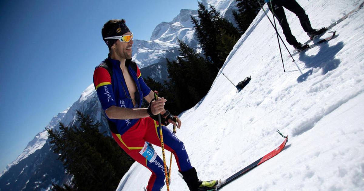 David Albós acaba 33è a la vertical de la Copa del Món