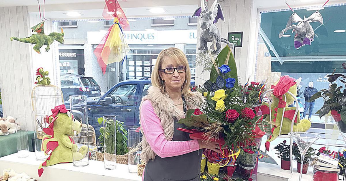 “Ara hi ha molts homes que reben roses per Sant Jordi”