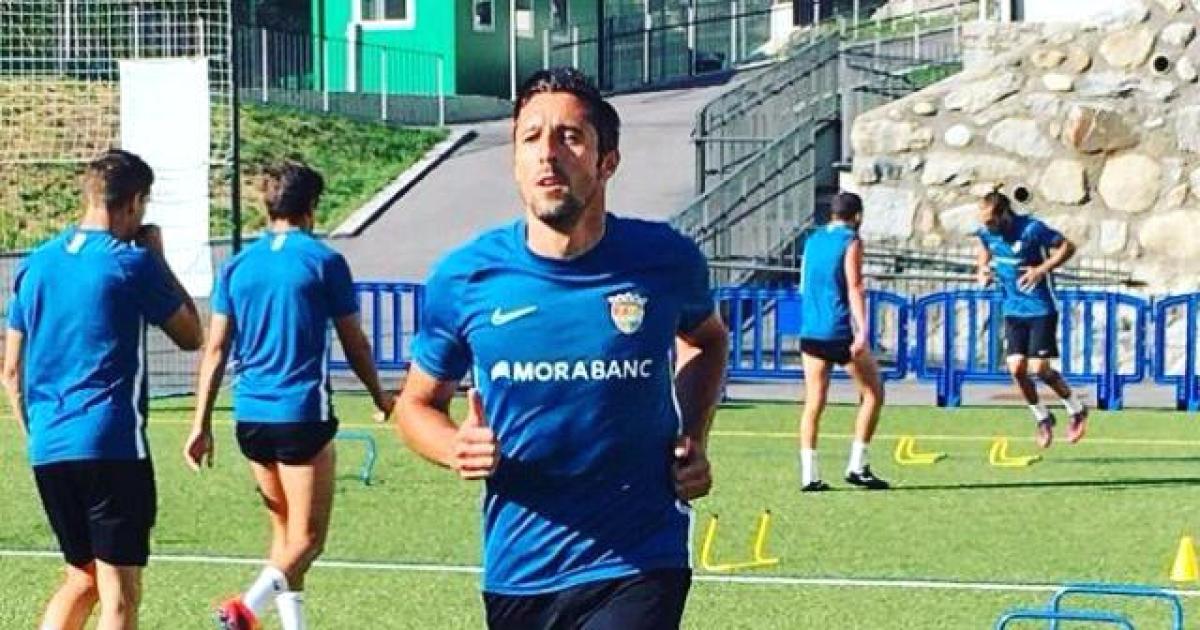 El lateral de l'FC Andorra Fede Bessone serà baixa per al partit de ...