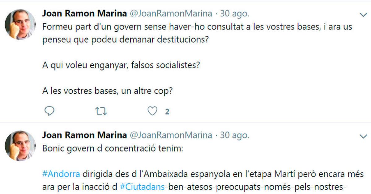 Cultura obre un expedient a Joan Ramon Marina