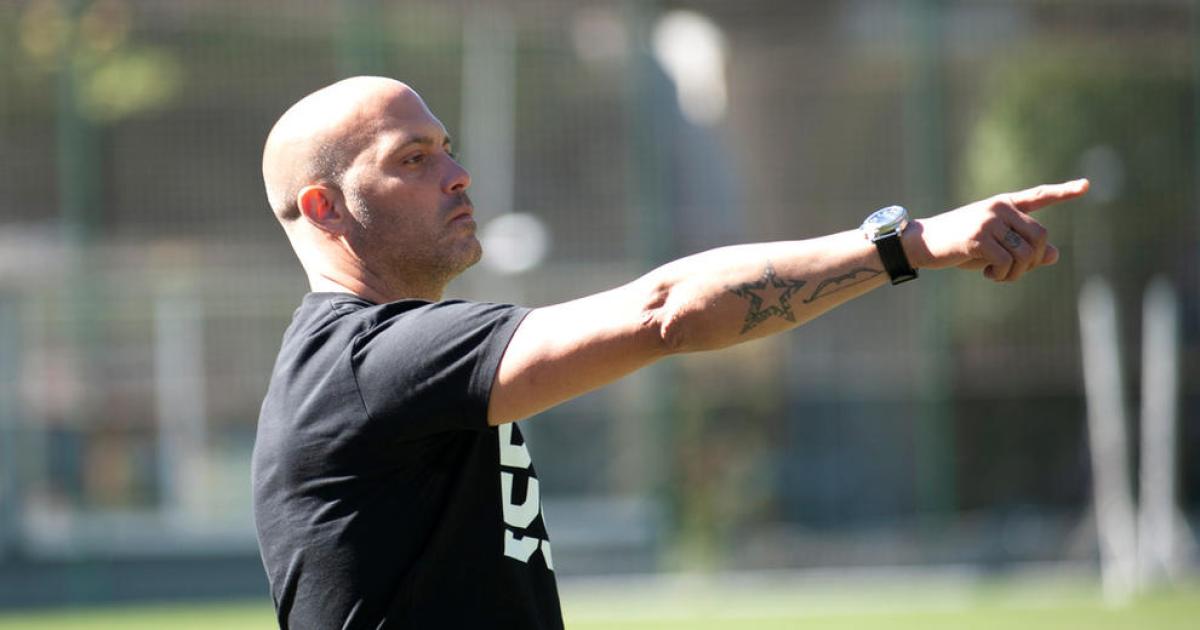 Gabri García insisteix que la permanència és l'objectiu