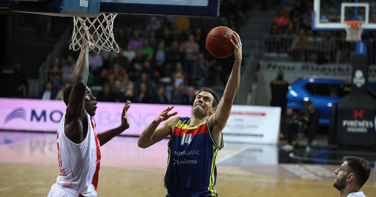 Oliver Stevic no seguirà al MoraBanc Andorra