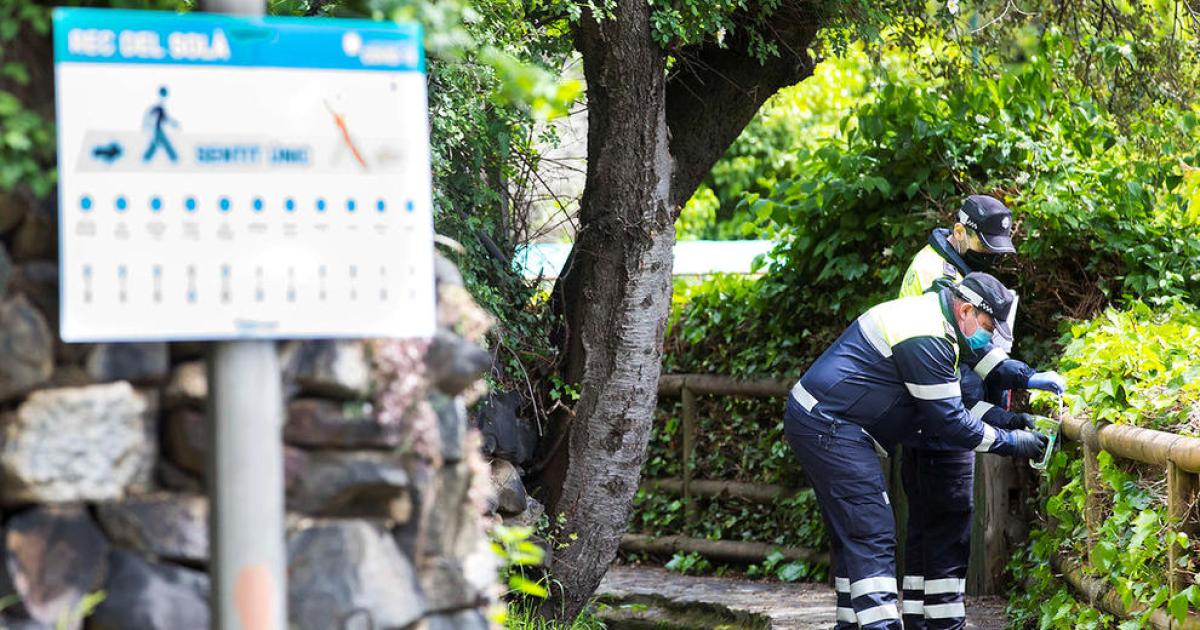 La capital obre els passejos del rec del Solà i el rec de l'Obac