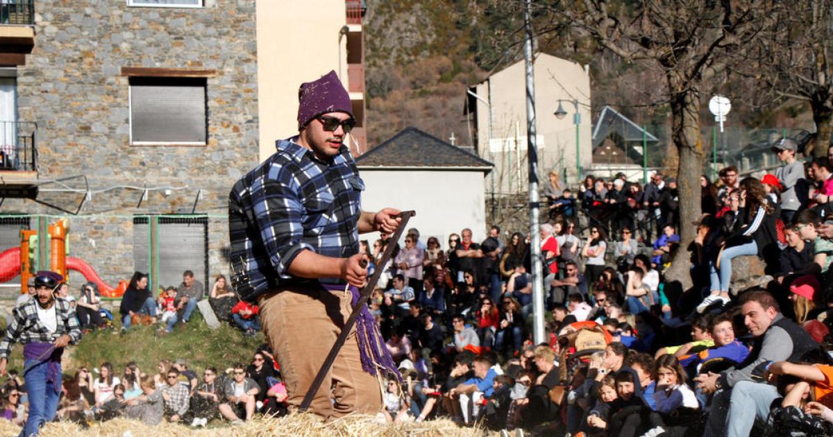 Aldarulls i baralles entre joves al Carnaval d'Encamp