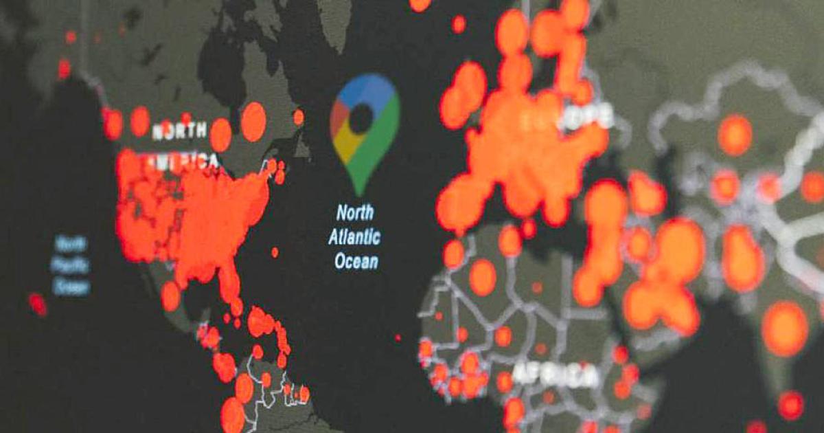 Maps informa del virus