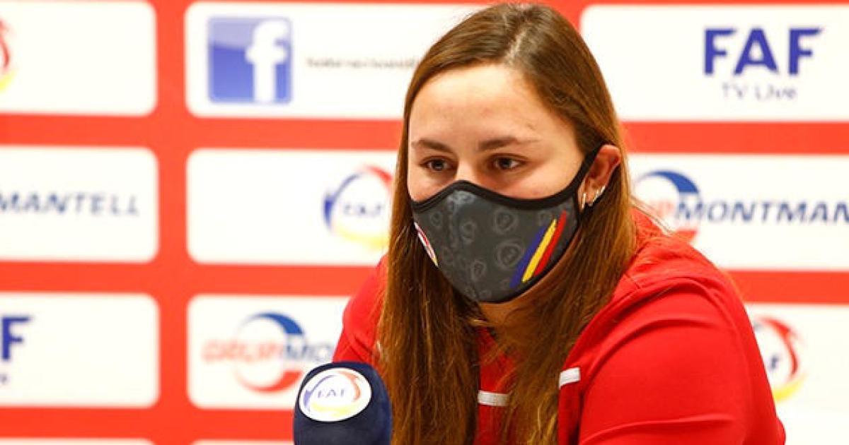 Marina Fernández és la nova ambaixadora del futbol femení de la FAF