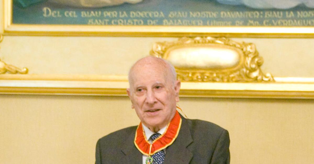Mor Francesc Badia, el darrer veguer episcopal, als 97 anys