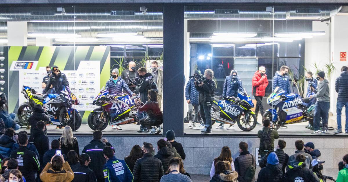 L'Avintia Esponsorama i l'Sky VR46 obren les presentacions de MotoGP ...