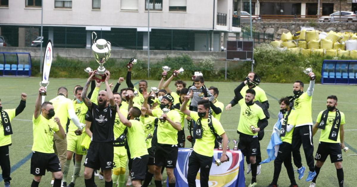 L'FC Ordino puja a la Lliga Multisegur (0-5)