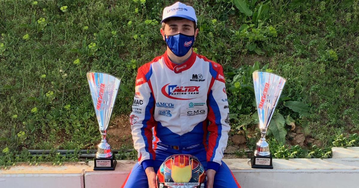 L'altra cara d'Àlex Machado