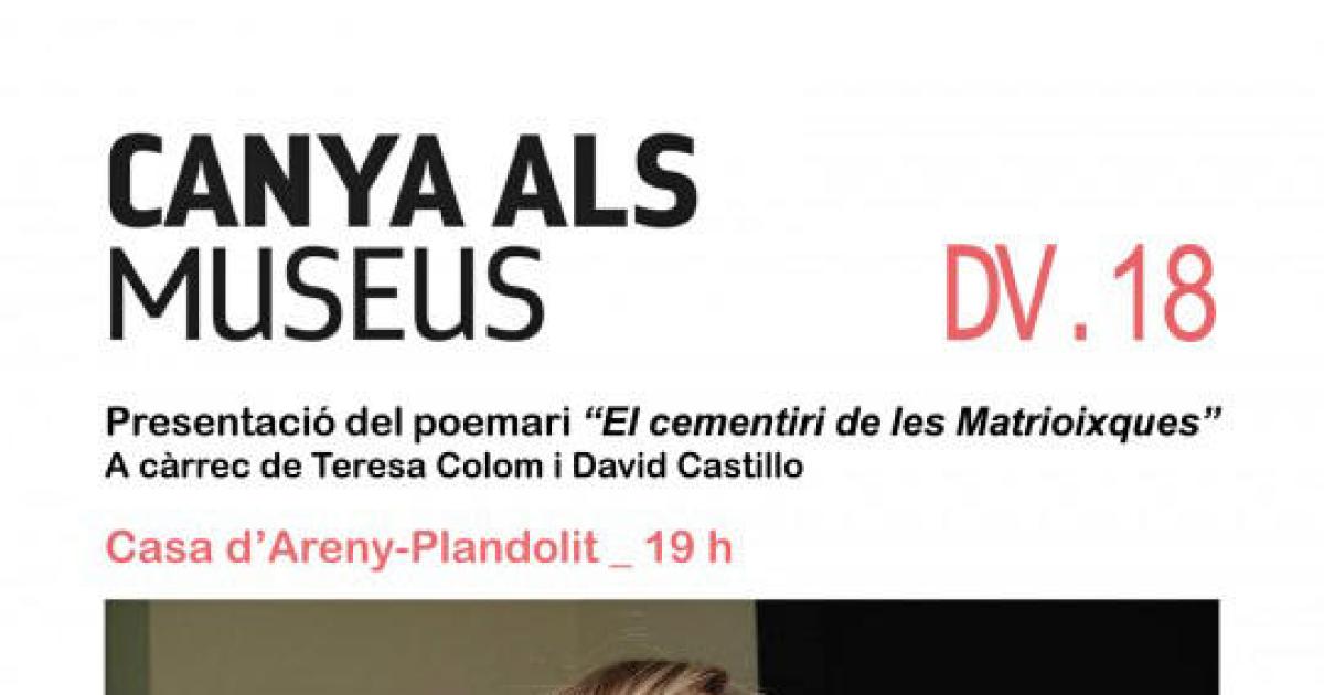 Recital poètic – Teresa Colom