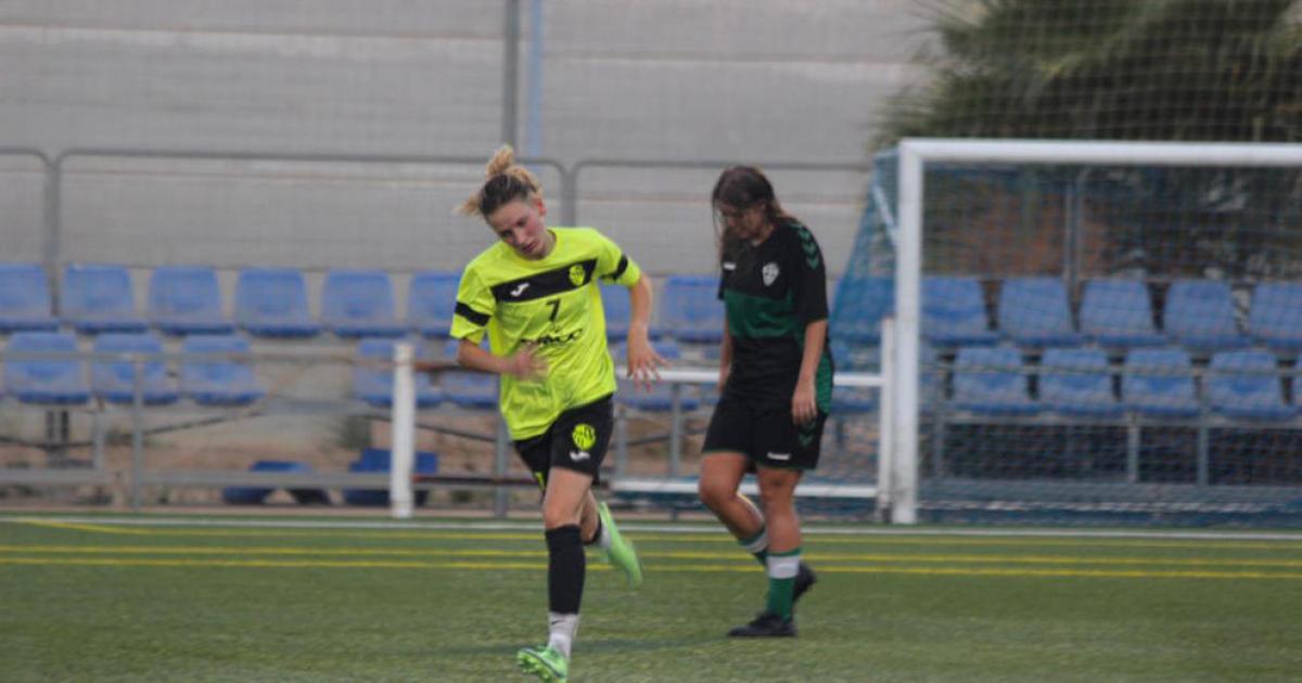 Maria Ruzafa deixa l'Enfaf i s'incorpora a l'UD Águilas