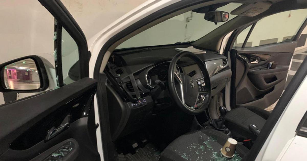 Robatoris a cotxes de residents en aparcaments de Barcelona