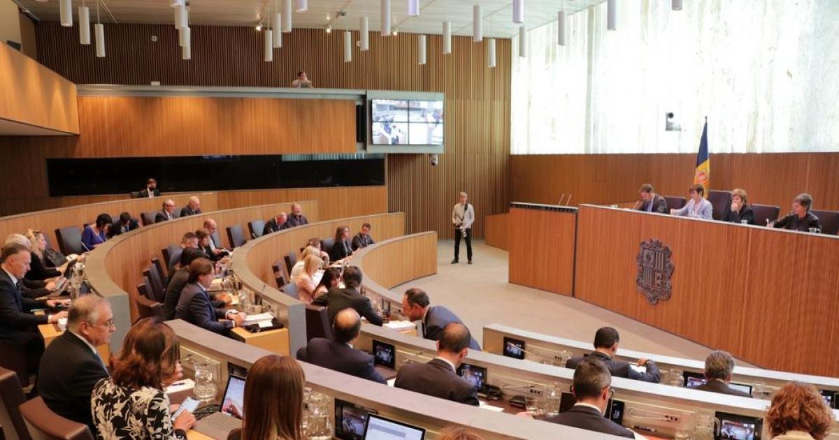 El Consell General aprova la nova llei de contractació pública El Consell General aprova la nova llei de contractació pública