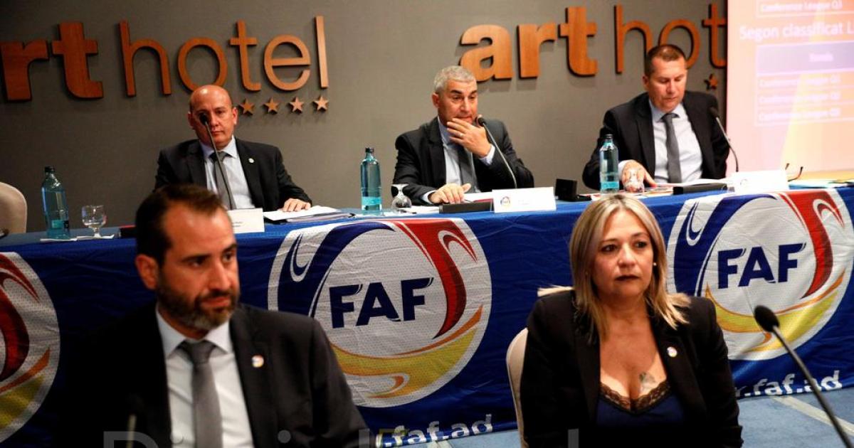 La FAF atura el nou estadi