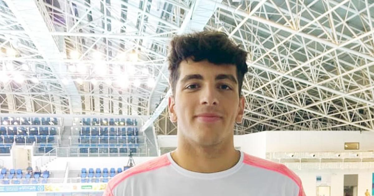 Patrick Pelegrina, rècord nacional als 50 esquena