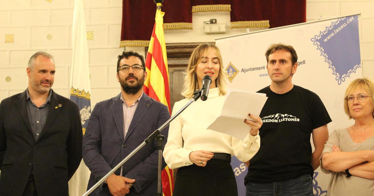 Teresa Colom inaugura la festa major de la Seu