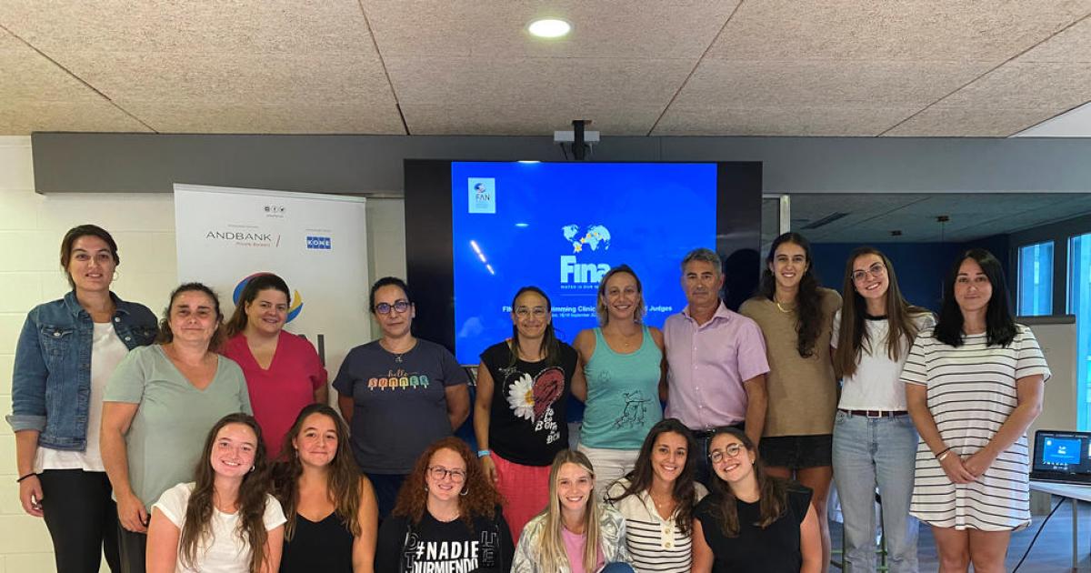 Ana Montero, de la RFEN, a Ordino