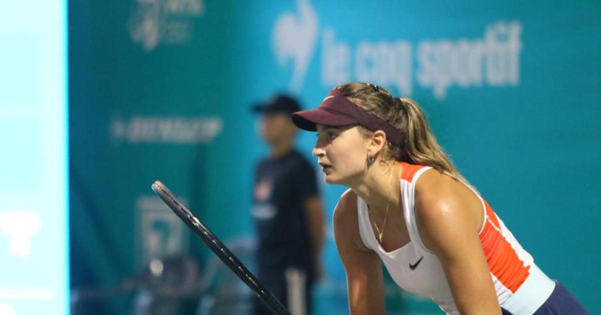 Vicky Jiménez passa a quarts del WTA de Seül