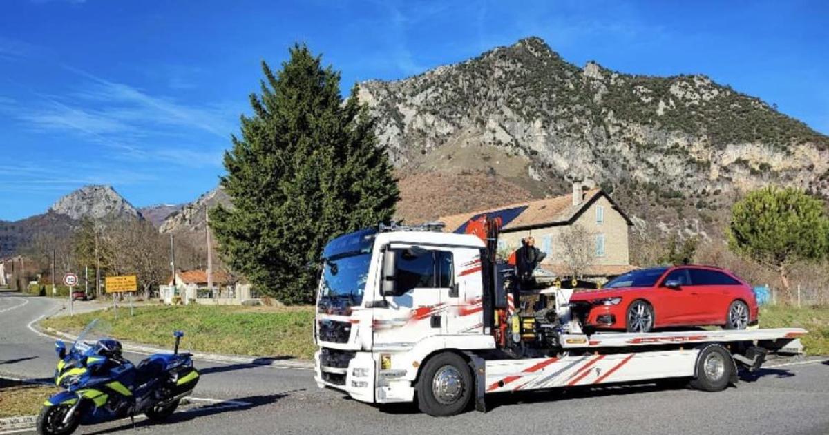 Controlen a un resident conduint a 200 km/h a l'Arieja