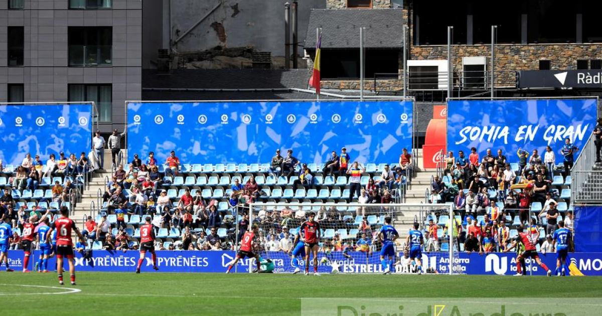 FC Andorra - Mirandés