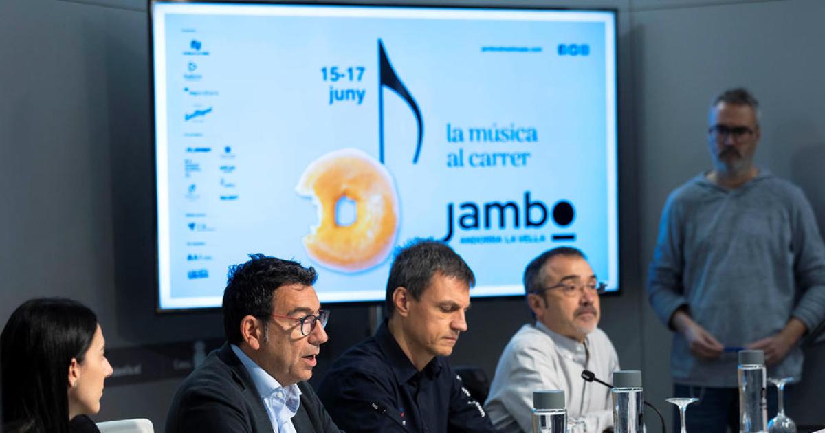 Torna el Jambo al centre històric amb una seixantena de concerts