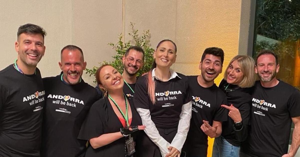Susanne Georgi actua a la festa BCN Eurovision Party
