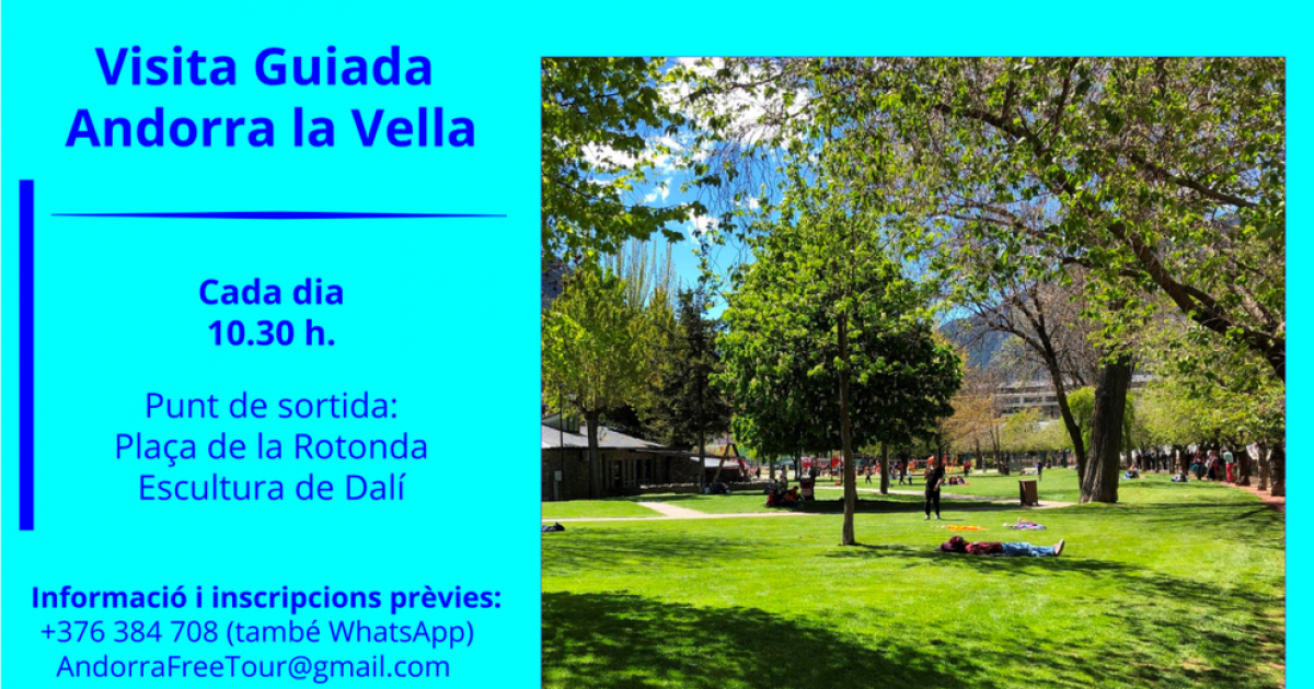Visita guiada a Andorra la Vella