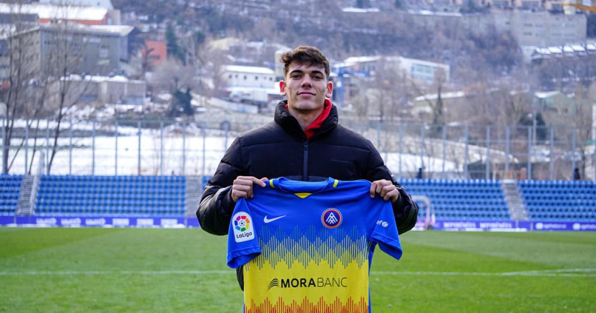 Àlex Valle vol aprofitar “la gran oportunitat” d'arribar a Andorra