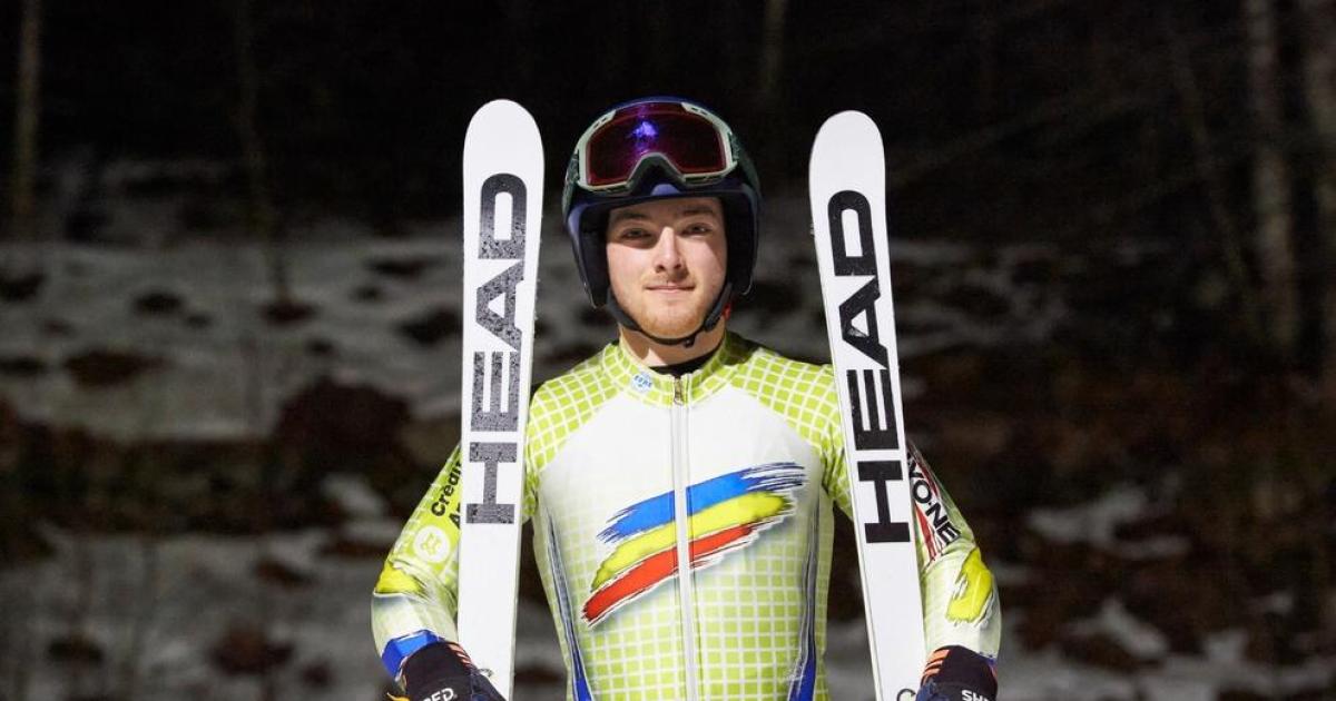 Lucas Pagès acaba 24è a la Copa del Món de Les Contamines