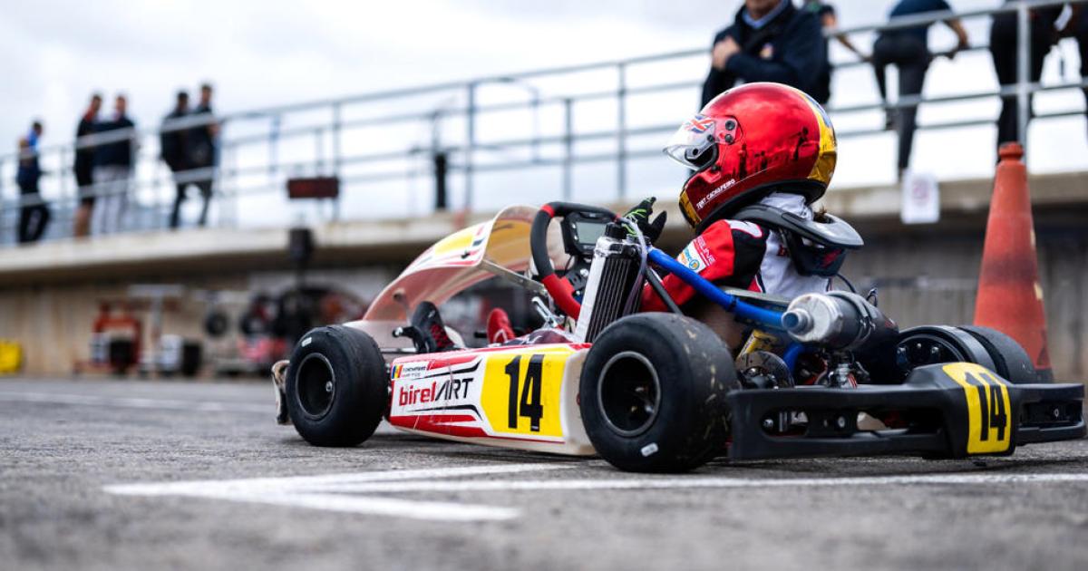 Dos Top 10 de Tony Cachafeiro al Campionat d'Espanya