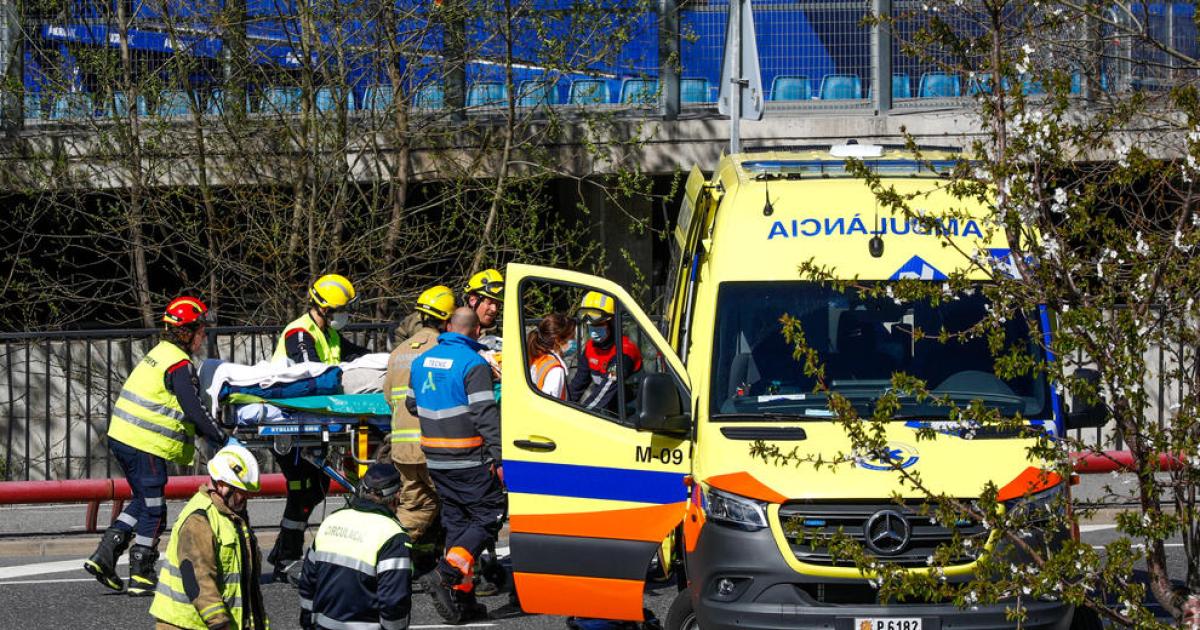 Continuen ingressats a l'UCI dos dels ferits de la col·lisió frontal