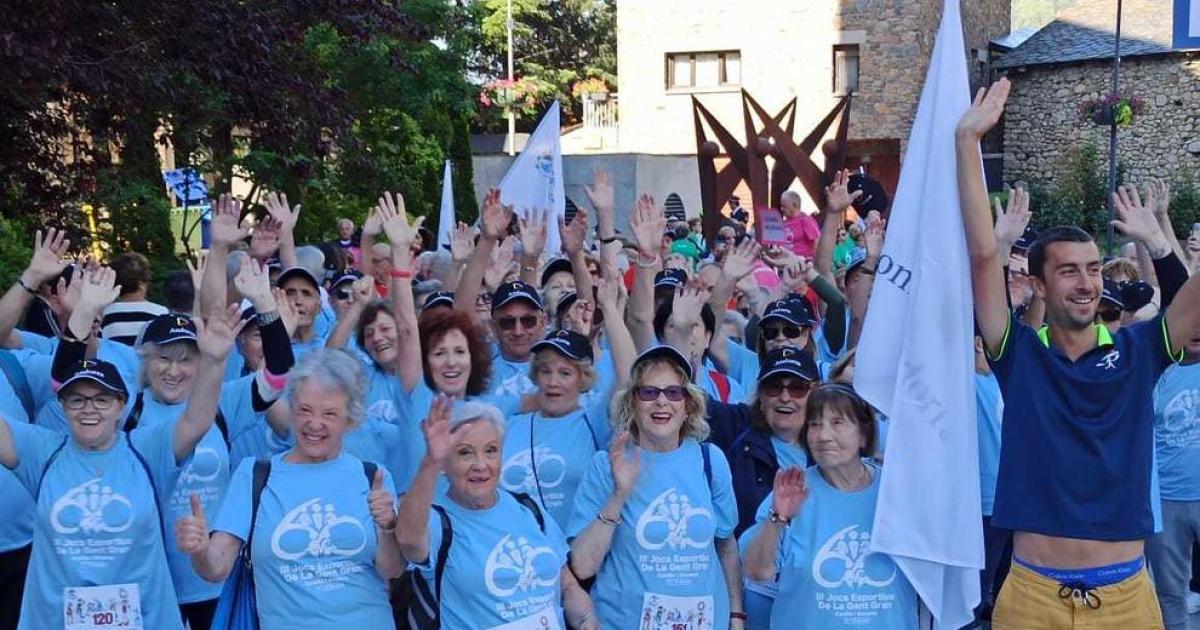 Encamp inaugura els III Jocs Esportius de la Gent Gran