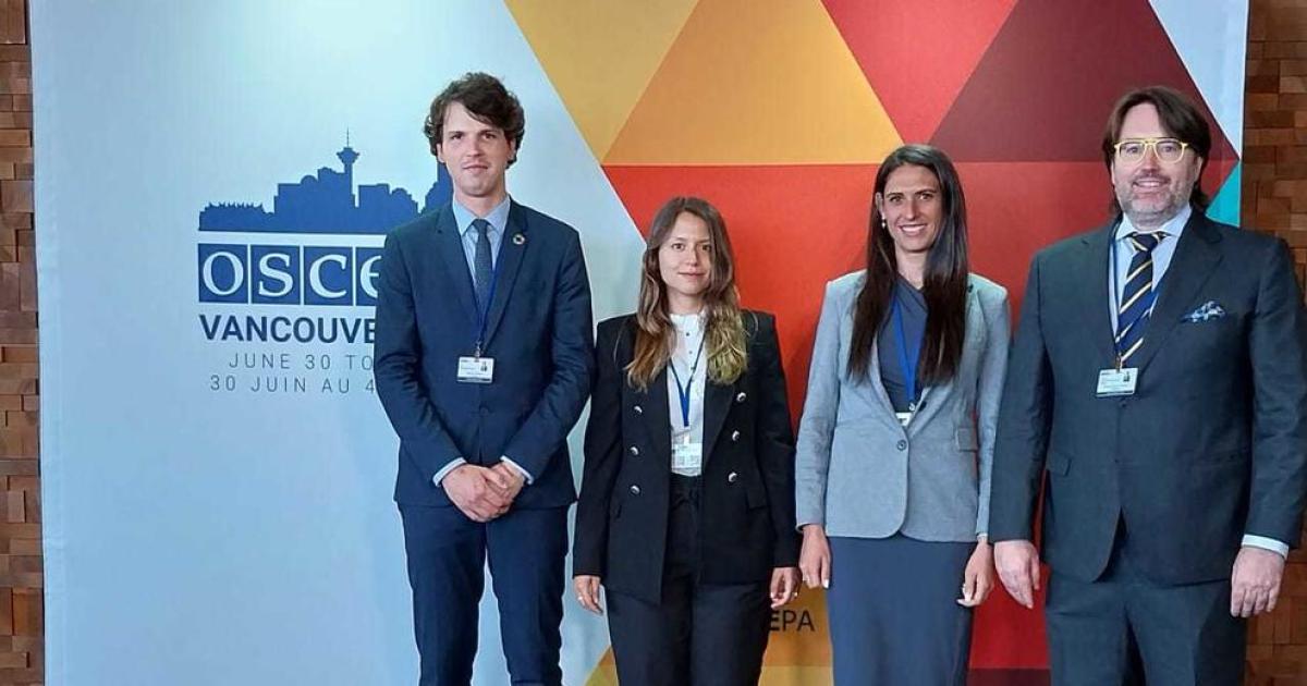 El Consell General participa en la 30a sessió de l'OSCE-PA