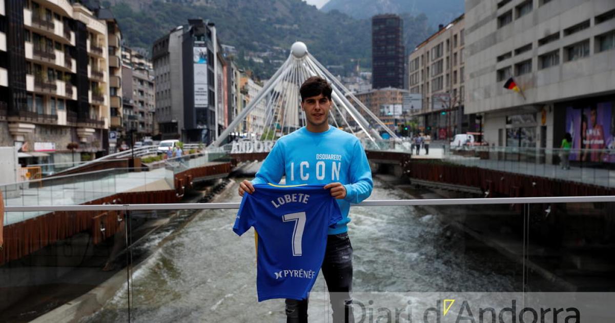 Presentat Julen Lobete, "un vell somni" per a l'FC Andorra