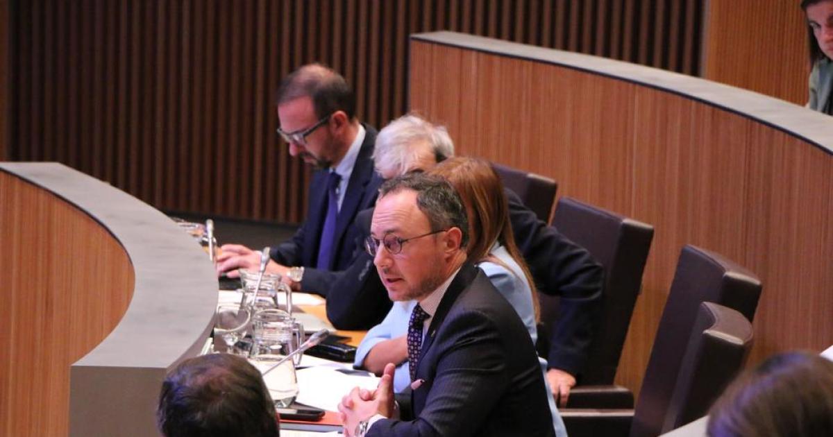 L'oposició accepta la proposta de treballar en conjunt per la llei de ... L'oposició accepta la proposta de treballar en conjunt per la llei de ...