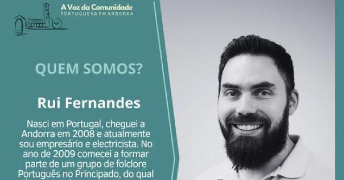 Rui Fernandes serà el nou conseller de la comunitat portuguesa