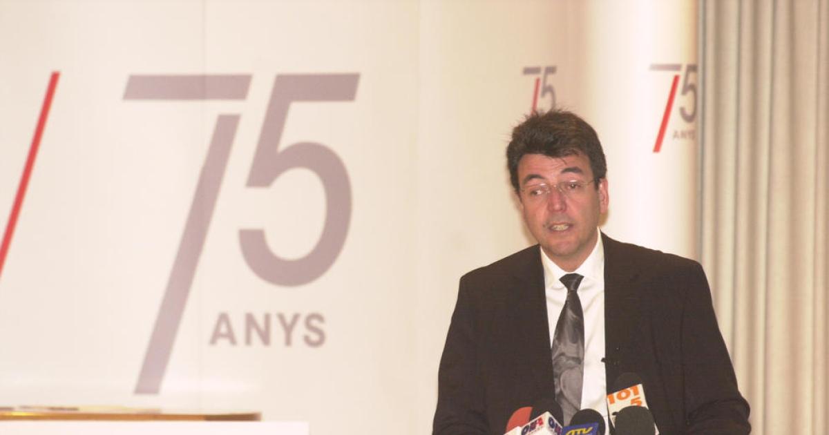 Mor l'exdirector general d'Andbank Jaume Sabater