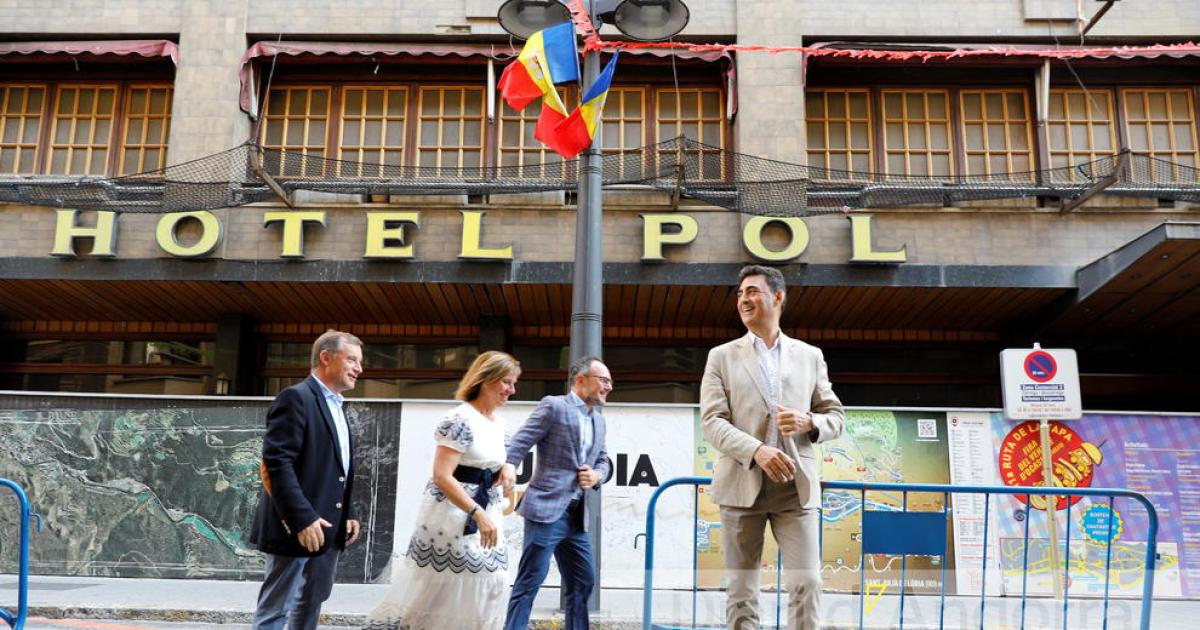 Cachafeiro compensa a Govern i comú per la Portalada